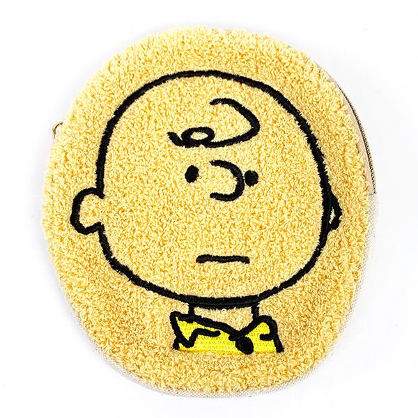 【楽天市場】スヌーピー フェイスサガラポーチ (チャーリー・ブラウン） SNOPPY アコモデ 送料込み：ANITTO FRIENDS