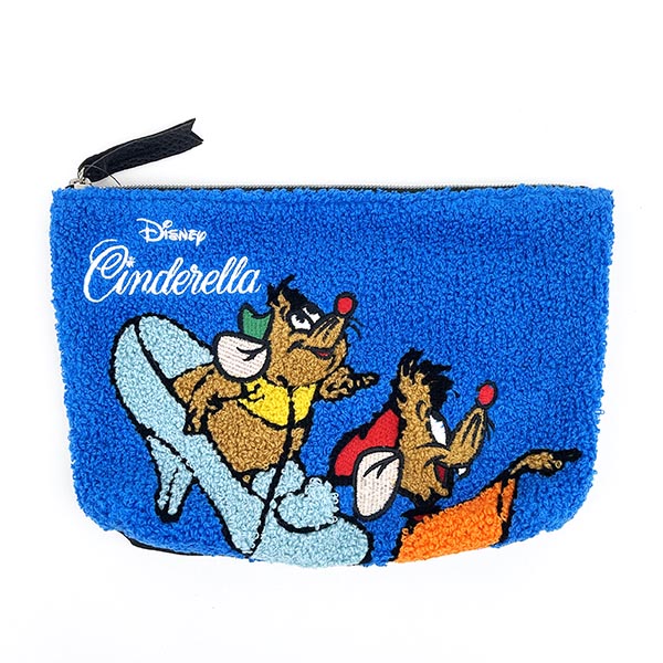 【楽天市場】ディズニー シンデレラ サガラポーチ ジャック・ガス 小物入れ：ANITTO FRIENDS