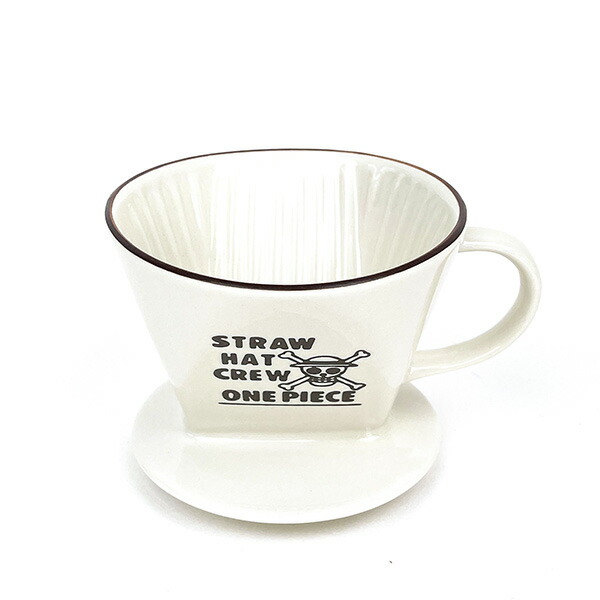 【楽天市場】ワンピース カフェスタイル ドリッパー ホワイト ONE PIECE 日本製 日本製：ANITTO FRIENDS