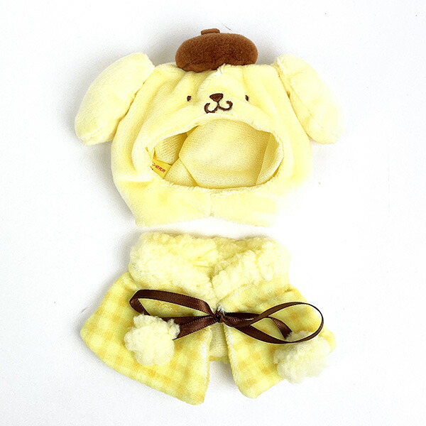 【楽天市場】サンリオ ポムポムプリン プラッシュコスチューマー（S） 推し活 ぬい活 Sanrio：ANITTO FRIENDS