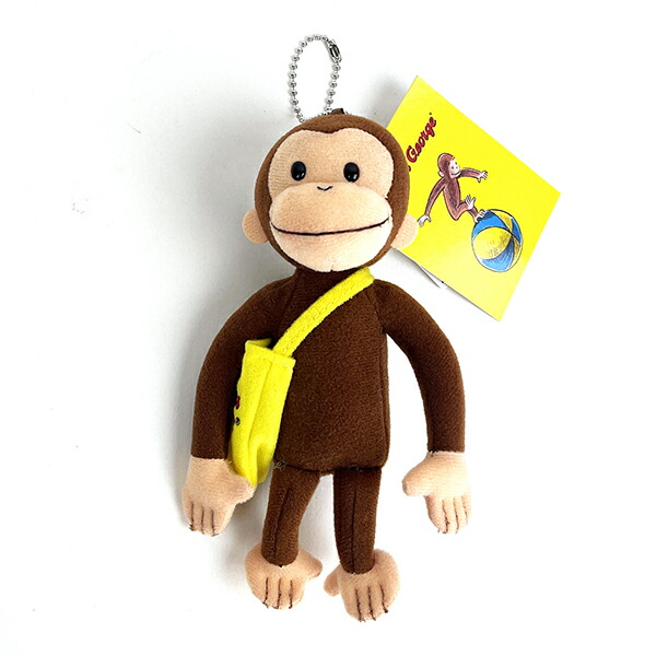 【楽天市場】おさるのジョージ クラシック ジョージ マスコット(バッグ) キーホルダー：ANITTO FRIENDS
