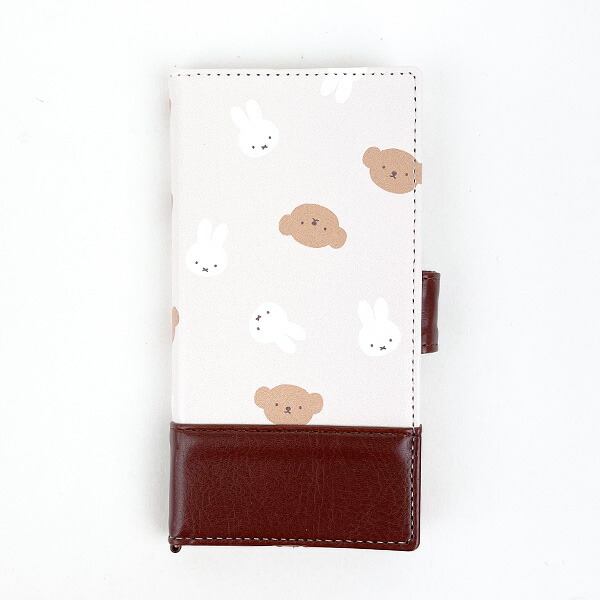 【楽天市場】ミッフィー miffy ボリス マルチクリップカバー(M+) スマホケース iPhone：ANITTO FRIENDS