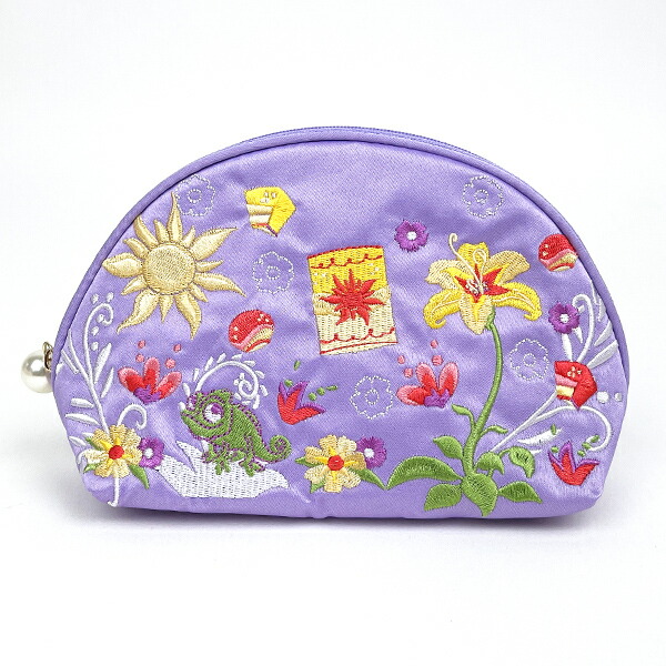 【楽天市場】ディズニー 塔の上のラプンツェル アイコニックランタン ポーチ 小物入れ パープル：ANITTO FRIENDS