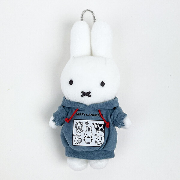 【楽天市場】ミッフィー MIFFY & ANIMALS マスコットキーチェーン：ANITTO FRIENDS