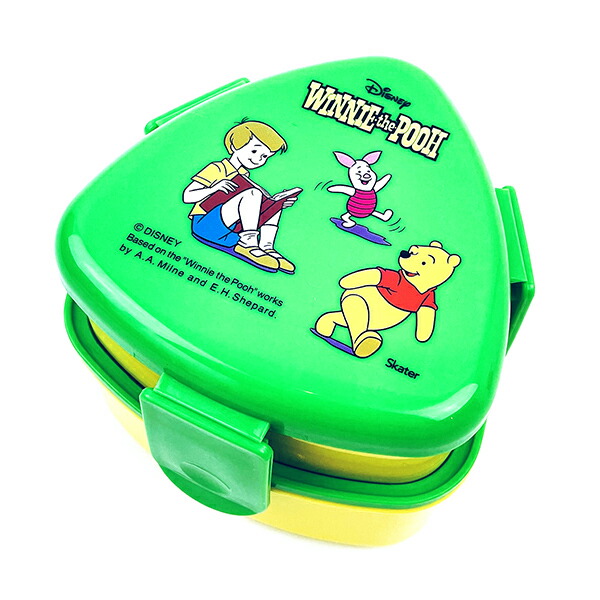 【楽天市場】ディズニー くまのプーさん おにぎりランチボックス＆ケースレトロ ランチ Disney：ANITTO FRIENDS
