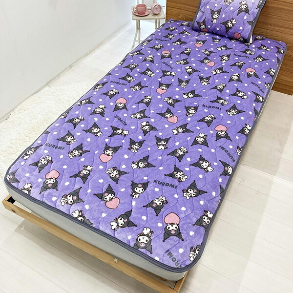 【楽天市場】サンリオ クロミ 敷きパッド (パープル) Sanrio：ANITTO FRIENDS