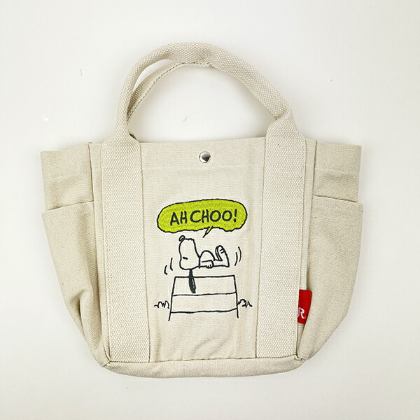 【楽天市場】スヌーピー バッグ ホワイト ROOTOTE(ルートート) SNOOPY：ANITTO FRIENDS