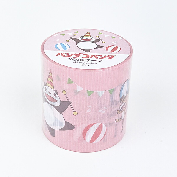 【楽天市場】パンダコパンダ YOJOテープ(サーカス) 文具 日本製：ANITTO FRIENDS