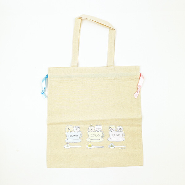 【楽天市場】ほわころくらぶ 巾着トートバッグ 日本製：ANITTO FRIENDS