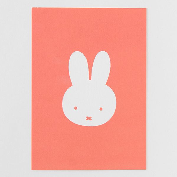 【楽天市場】ミッフィー miffy ポストカード（miffy） GREEN FLASH 送料込み：ANITTO FRIENDS