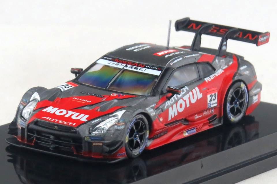 【楽天市場】Bugzees64 1/64 DIE-CAST CAR MODEL SUPER GT 2014 NISSAN R35 MOTUL AUTECH GT-R No.23(バグジーズ ...