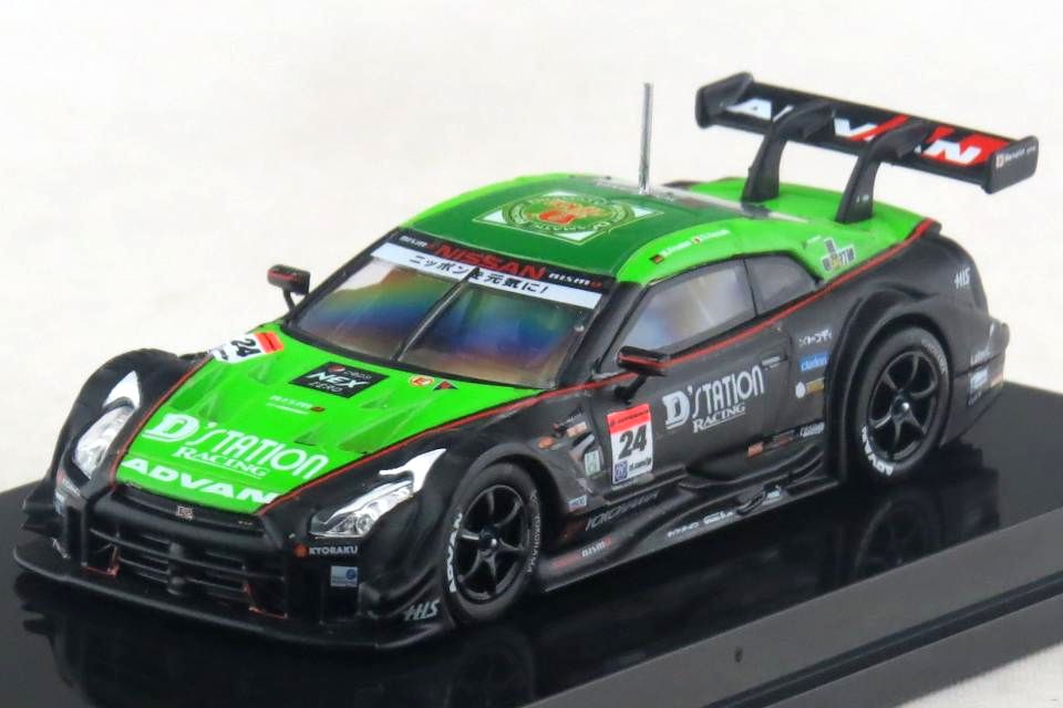 【楽天市場】Bugzees64 1/64 DIE-CAST CAR MODEL SUPER GT 2014 NISSAN R35 D'station ADVAN GT-R No.24(バグ ...