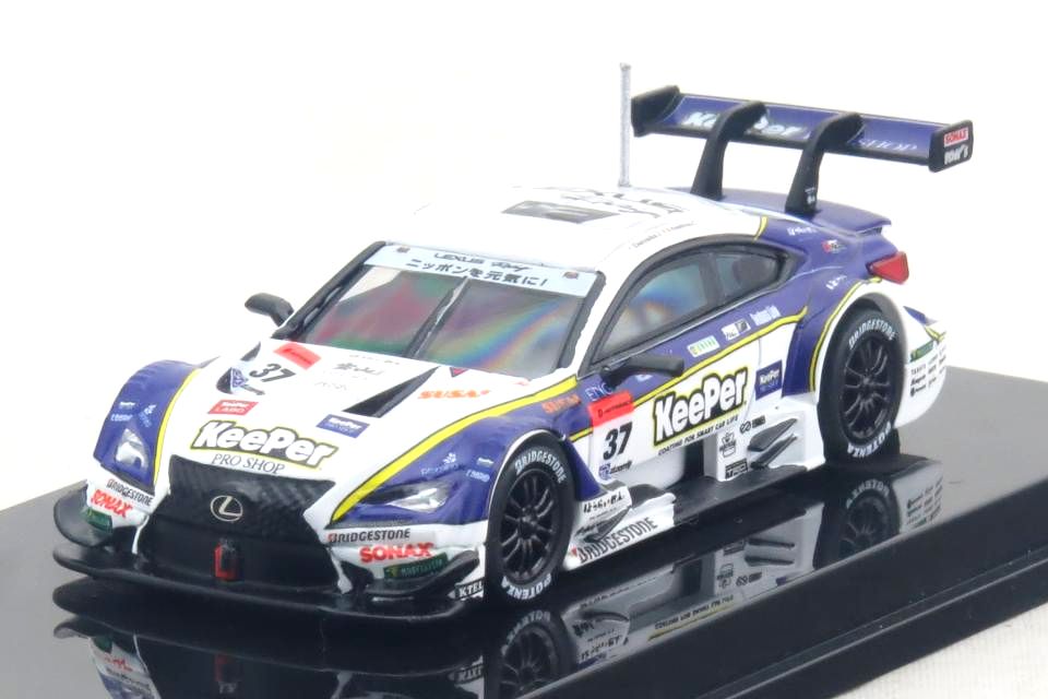 【楽天市場】Bugzees64 1/64 DIE-CAST CAR MODEL SUPER GT 2014 TOYOTA USC10 KeePer TOM'S RC F No.37(バグジーズ ...