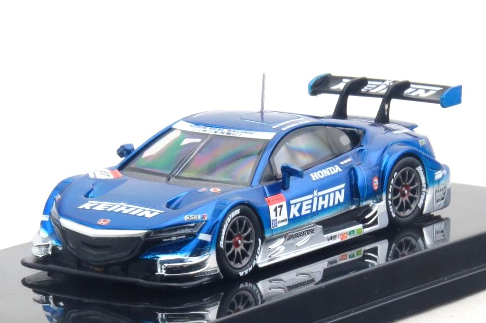 【楽天市場】Bugzees64 1/64 DIE-CAST CAR MODEL SUPER GT 2014 HONDA NSX-P KEIHIN NSX CONCEPT-GT No.17(バグ ...