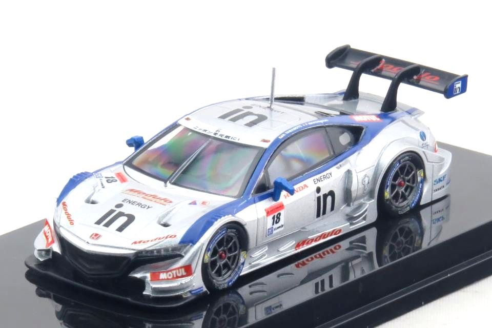 【楽天市場】Bugzees64 1/64 DIE-CAST CAR MODEL SUPER GT 2014 HONDA NSX-P Weider Modulo NSX CONCEPT-GT ...
