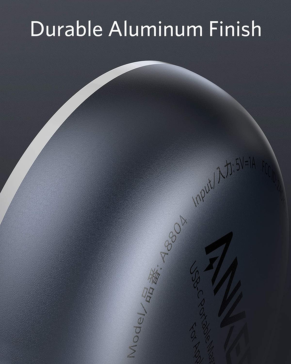 【楽天市場】Anker Portable Magnetic Charger for Apple Watch (コードレス & Apple ...