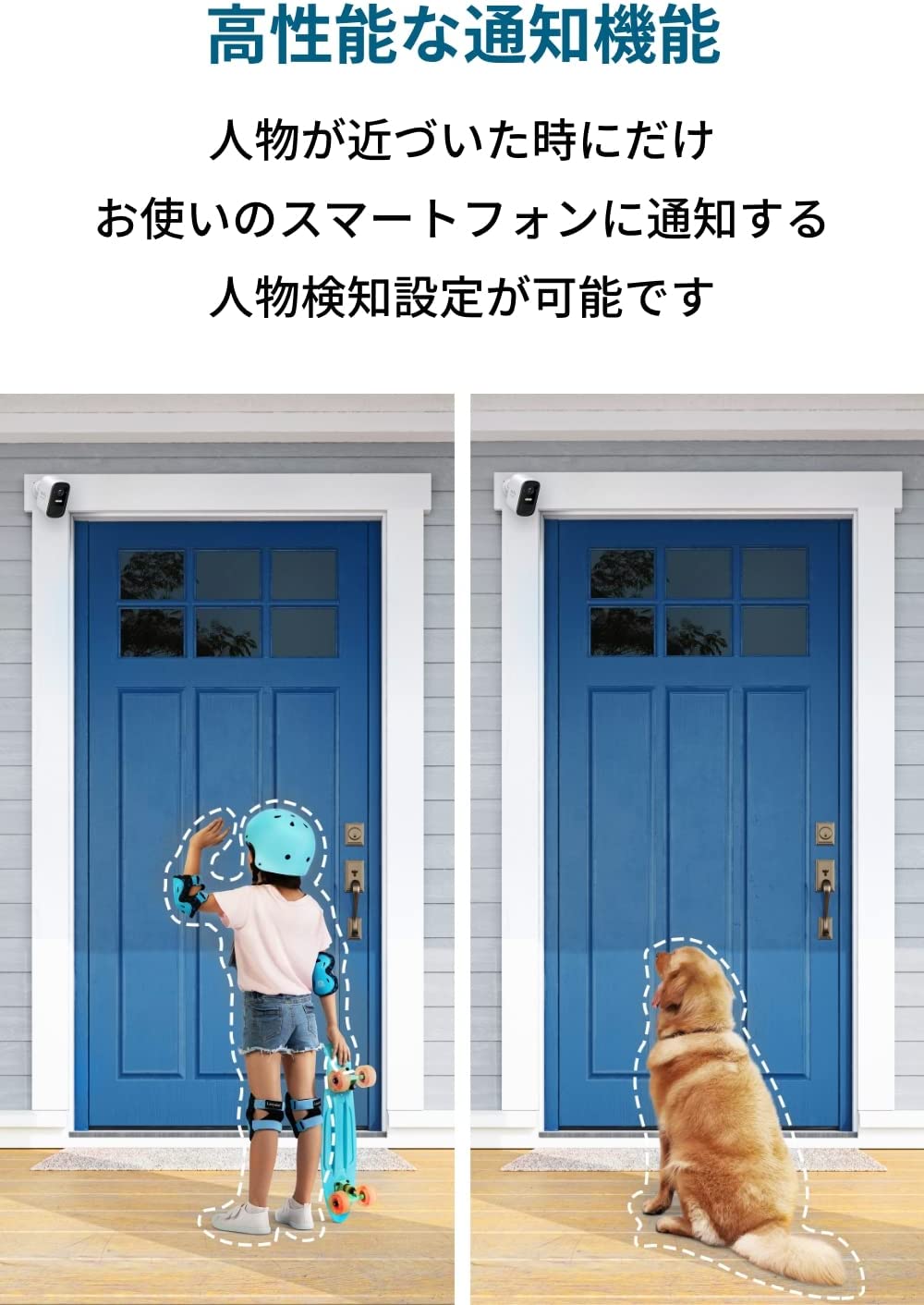 Anker Eufy Security eufyCam 2C 1-Cam Kit（屋外カメラ）【ネットワークカメラ / ワイヤレスセキュリティ ...