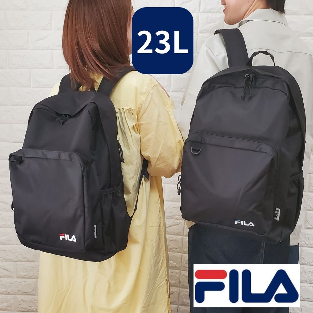 【楽天市場】FILA リュック 23L 通学リュック スクールリュック スクールバック バッグ リュック 大容量 フィラ 2層 バックパック 通学 学生 用 デイバック 小学生 中学生 高校生 ...
