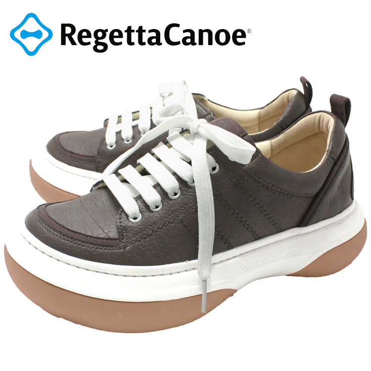 【楽天市場】リゲッタカヌーカジュアル CJFT-001 レースアップシューズ CJFT001-CHA：アネックススポーツ