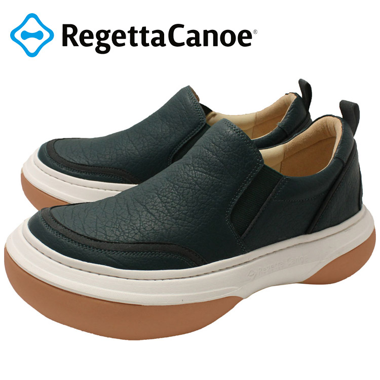 【楽天市場】リゲッタカヌーカジュアル CJFT-002 サイドゴアシューズ CJFT002-MGR：アネックススポーツ