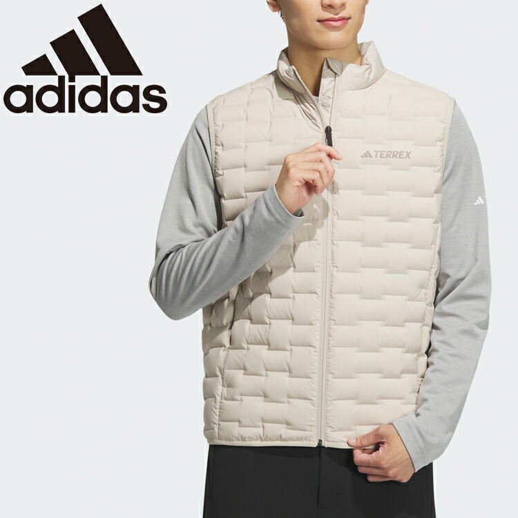 【楽天市場】アディダス M TERREX ライトウェイト グースダウンヴェスト KOT97-IT8696 メンズ：アネックススポーツ