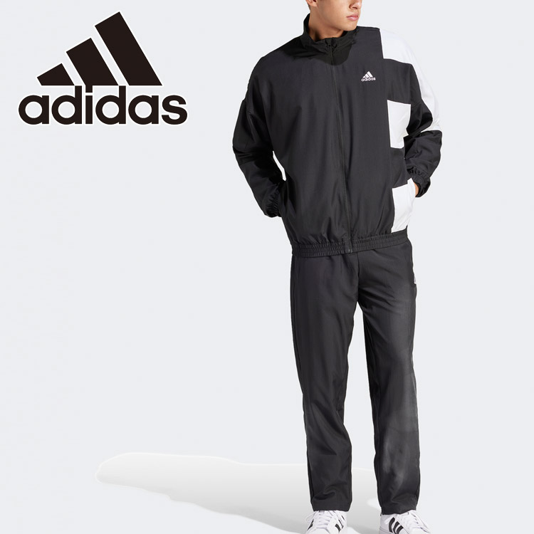 【楽天市場】アディダス M CB トラックスーツ KLT71-IP1613 メンズ：アネックススポーツ