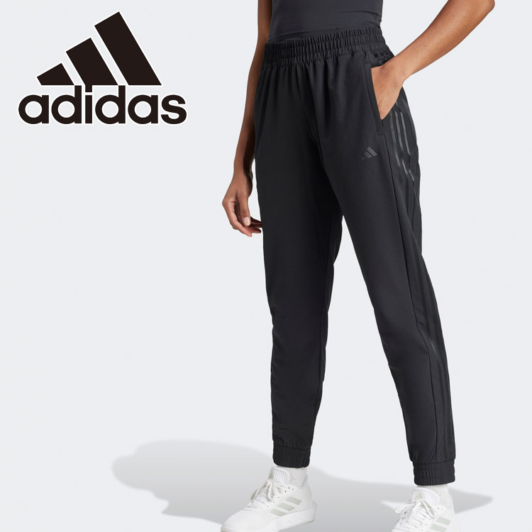 【楽天市場】メール便配送 アディダス W PACER 3ST パンツ JSD18-IK5471 レディース：アネックススポーツ