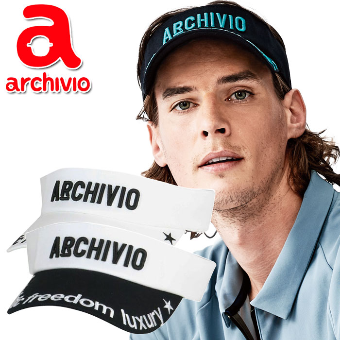 【楽天市場】クリアランスセール アルチビオ 春夏 ゴルフ サンバイザー 帽子 メンズ A260307：アネックススポーツ