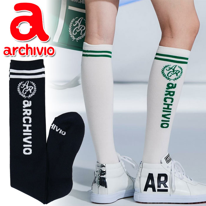 【楽天市場】メール便配送 アルチビオ 春夏 ゴルフ ハイソックス エンブレム風ロゴハイソックス 靴下 レディース A450211：アネックススポーツ