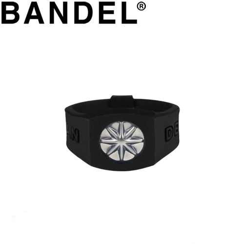 【楽天市場】メール便配送 バンデル リング Regular Ring Black×Silver：アネックススポーツ