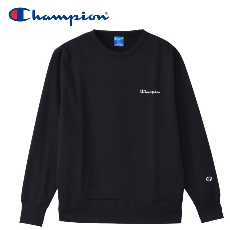【楽天市場】Champion(チャンピオン) CREW NECK SWEATS C3YS050-090：アネックススポーツ