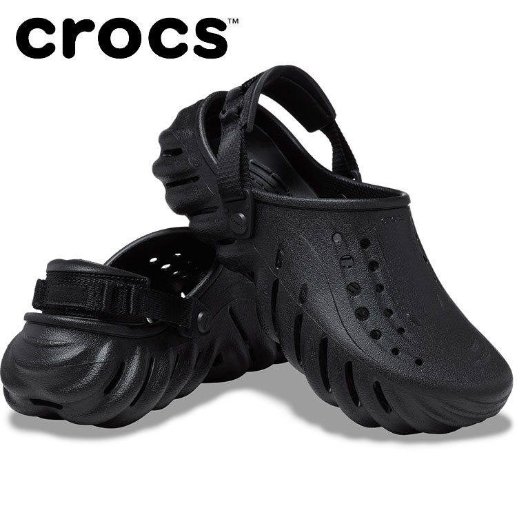 【楽天市場】クロックス crocs Echo Clog 207937-001 メンズ レディース サンダル：アネックススポーツ