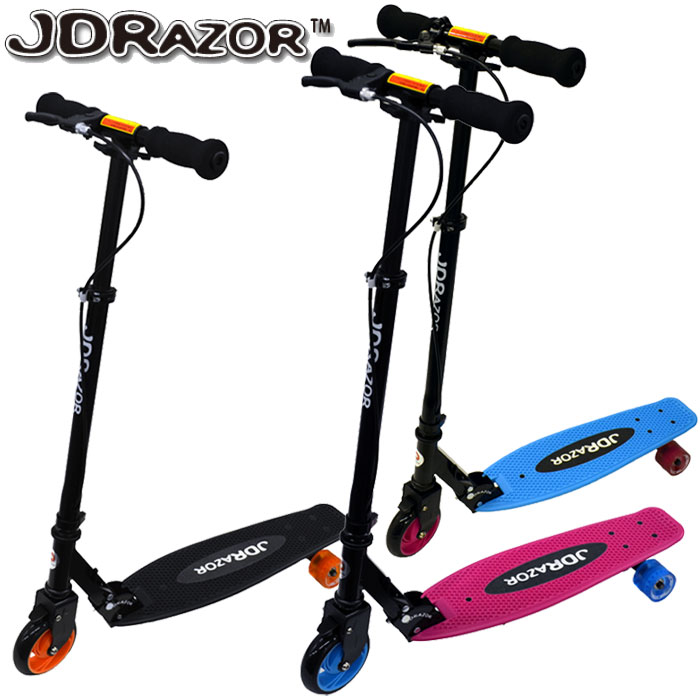 【楽天市場】【ポイント10倍】 JD Razor キックスクーター キックスケーター キックボード MS-600：アネックススポーツ