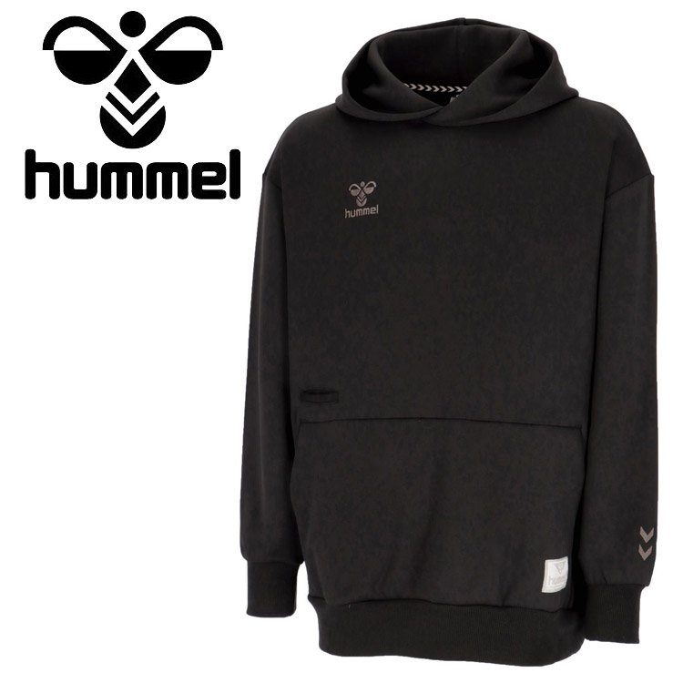 【楽天市場】ヒュンメル hummel PLAY スウェットプルオーバーフーディー HAP8288-90 メンズ レディース：アネックススポーツ