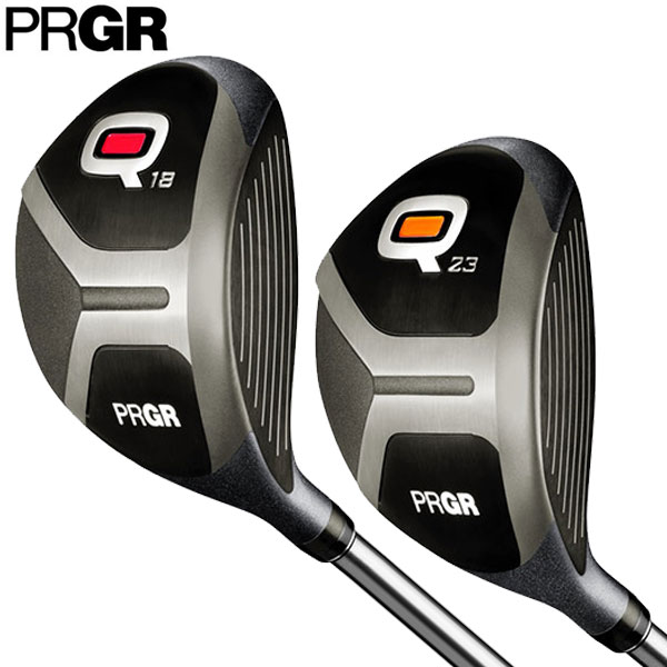 【楽天市場】PRGR プロギア Q キュー ユーティリティ Q18、Q23 日本正規品：アネックススポーツ