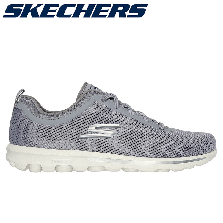 【楽天市場】スケッチャーズ GO WALK TRAVEL SKJ-216457-LTGY メンズ レディース シューズ：アネックススポーツ