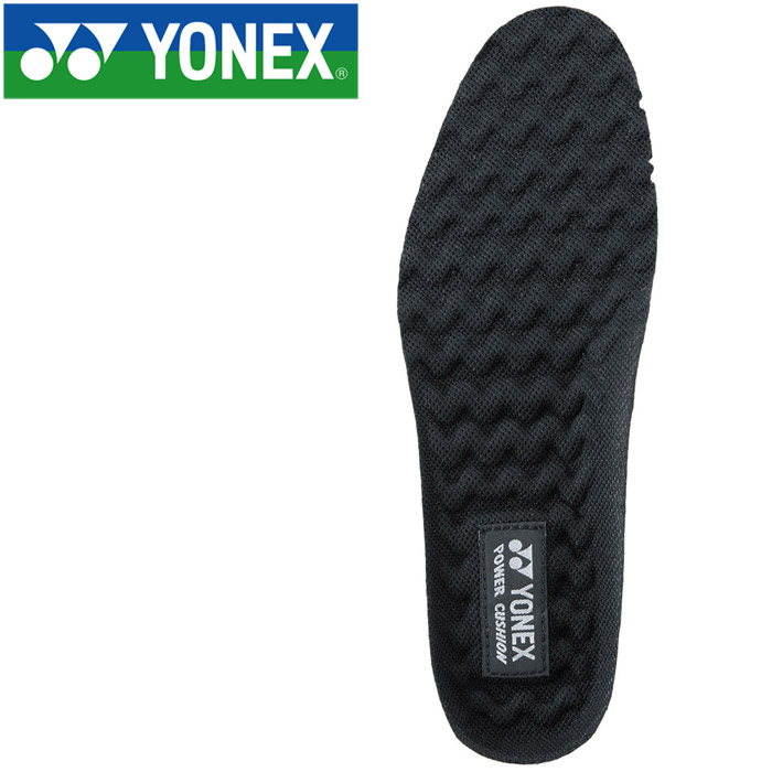 【楽天市場】メール便配送 ヨネックス パワークッションインソール ACW100-007：アネックススポーツ