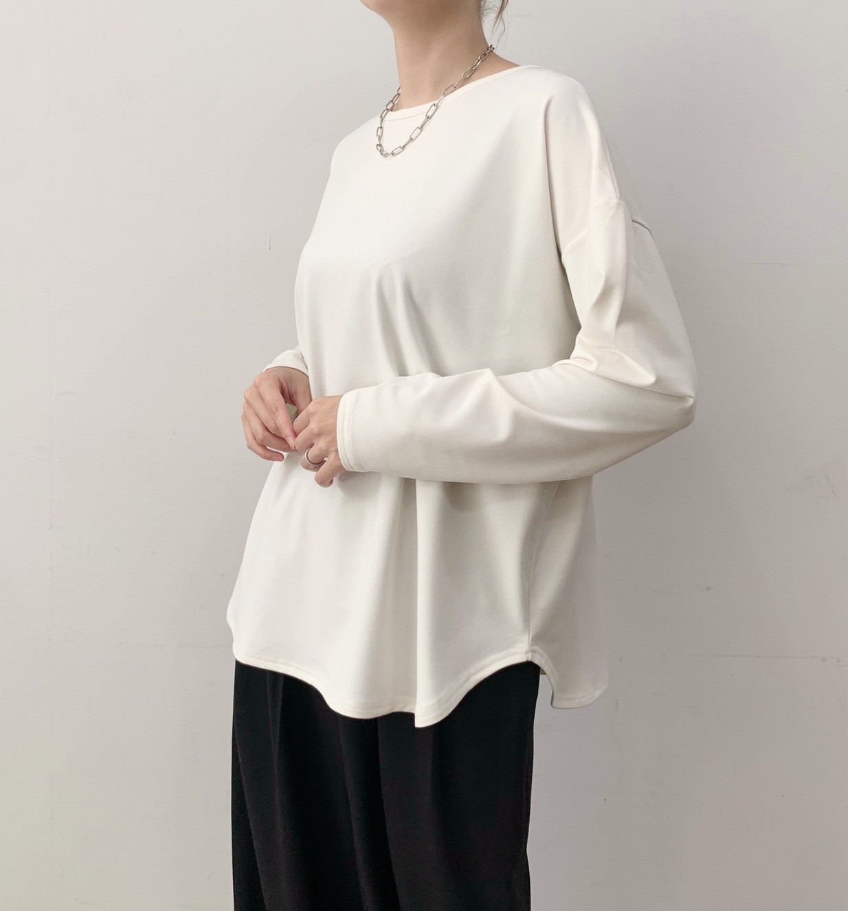 【楽天市場】【予約】siro de labonte シロ シロデラボンテ 2025 Autumn & Winter AW wide pullover R543221【9月下旬より順次発送 ...