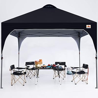 楽天市場】ABCCANOPY タープテント ワンタッチ 3段階調節 ベンチ