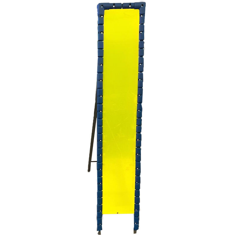 【楽天市場】樹脂製看板養生材・275mm×1400mm用・ストレート6本/上部パーツ1本/コーナー2個（ブルー） 工事看板・看板ガード 看板プロテクター 看板養生材 工事看板養生材 工事看板 ...