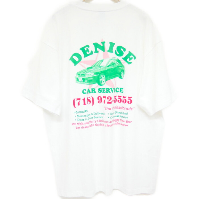 【楽天市場】DENISE CAR SERVICE デニセカーサービス 国内正規 Graffic S/S Tee 半袖Tシャツ バックプリント ...