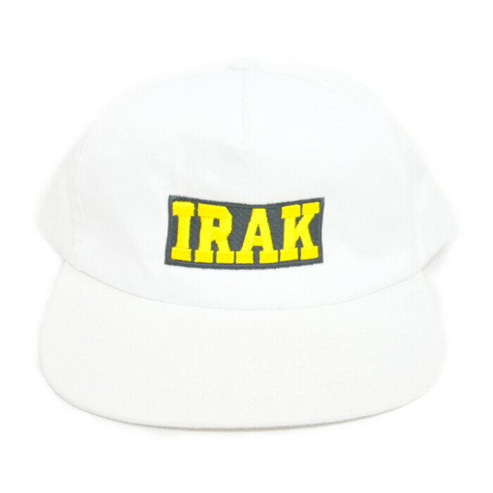 【楽天市場】IRAK IRAK NYC NEW YORK アイラック LOGO SNAPBACK CAP ロゴ刺繍キャップ スナップバック ...