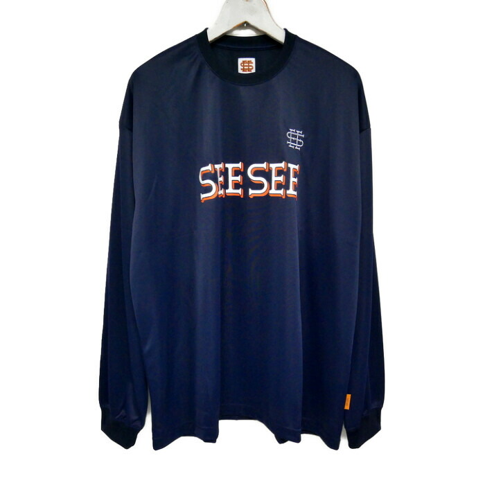 【楽天市場】SEE SEE SEESEE シーシー 国内正規 24SS GAME LS TEE ゲームシャツ 長袖Tシャツ ロゴプリント L3 ...