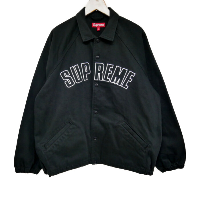 【楽天市場】Supreme 国内正規 24SS Arc Denim Coaches Jacket アーチロゴ デニムコーチジャケット 13oz ...