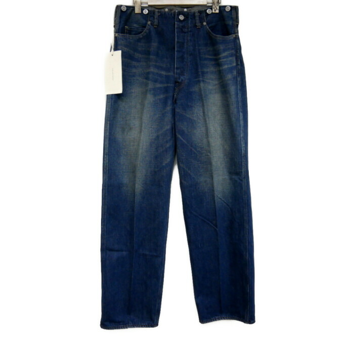 【楽天市場】OLD JOE オールドジョー 国内正規 24SS BELTLESS WAIST JEAN TROUSER 990 ウエストジーン ...