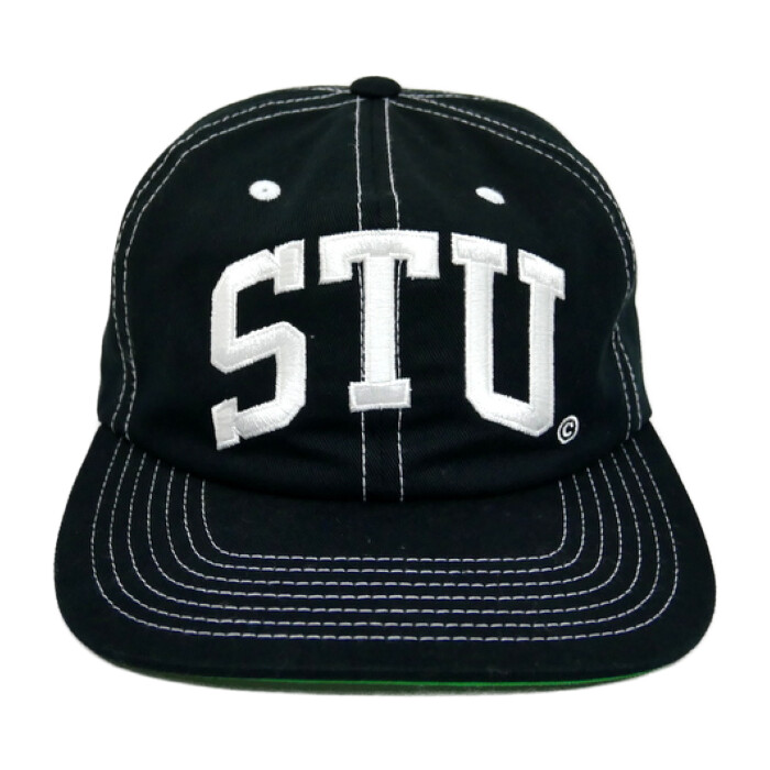 【楽天市場】STUSSY ステューシー 国内正規 24SS MID DEPTH STU ARCH STRAPBACK CAP ミッドデプス アーチロゴ刺繍 ストラップバックキャップ TRUE ...