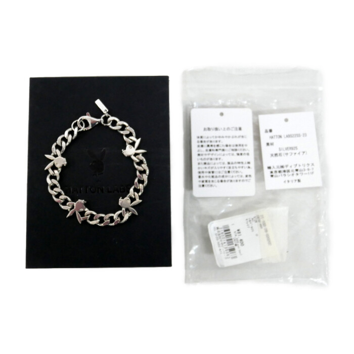 【楽天市場】HATTON LABS×PLAYBOY ハットンラブスプレイボーイ 国内正規 22SS Cuban Bunny Chain ...
