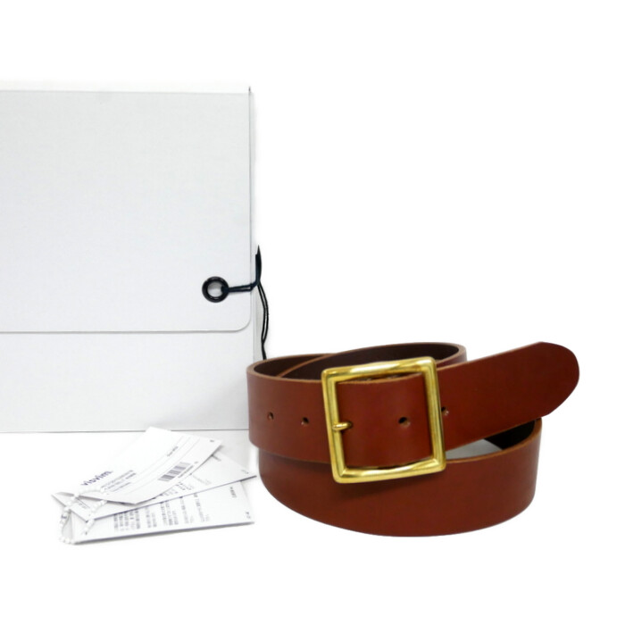 【楽天市場】visvim ビズビム 国内正規 25SS PLAIN BELT 40MM プレーンベルト イタリア製ベジタブルタンニングレザー 真鍮製バックル 0125103003019 カウ ...