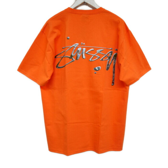 【楽天市場】STUSSY ステューシー 国内正規 23SS MERCURY TEE マーキュリー プリントTシャツ 1904983 CORAL ...
