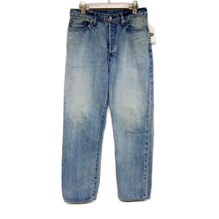 【楽天市場】AUBERGE オーベルジュ 国内正規 25SS MARLON BLEACH マーロン ブリーチ加工5ポケットデニム ビンテージ ...